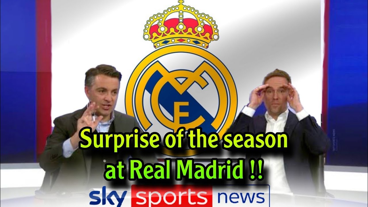 Breaking news: Real Madrid's surprise season and the official ...