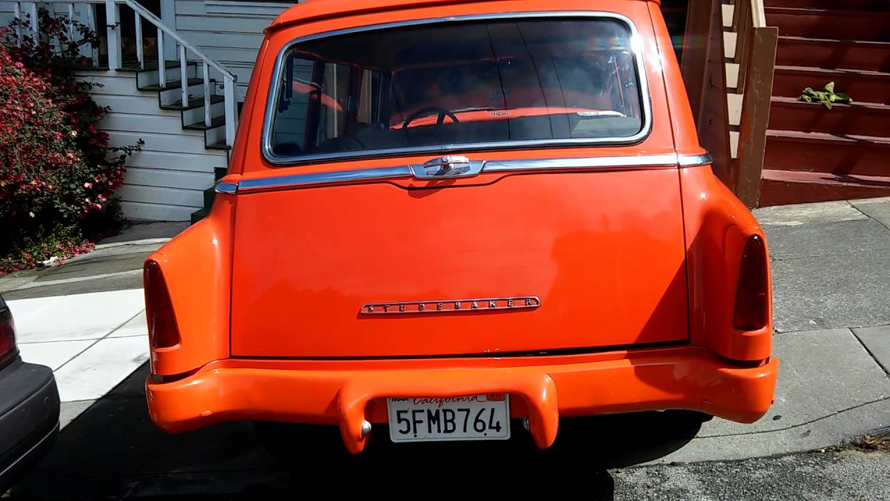 My 1955 Studebaker Conestoga Wagon - YouTube