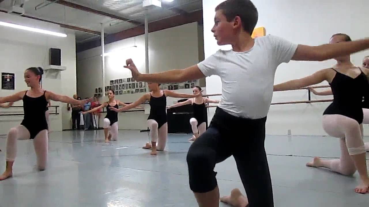 Jazz Piece - Contra Costa Ballet Summer Intensive '10 - YouTube