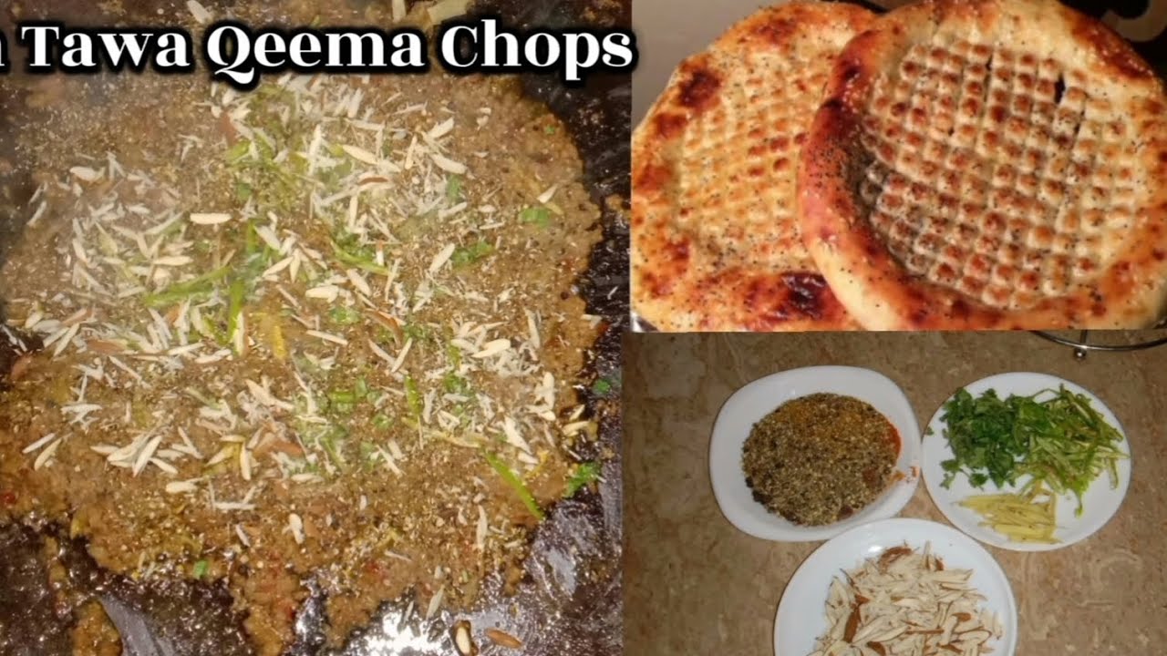 Tawa Qeema Chops Recipe | Mutton Tawa Qeema Chops | Eid Special Recipe ...
