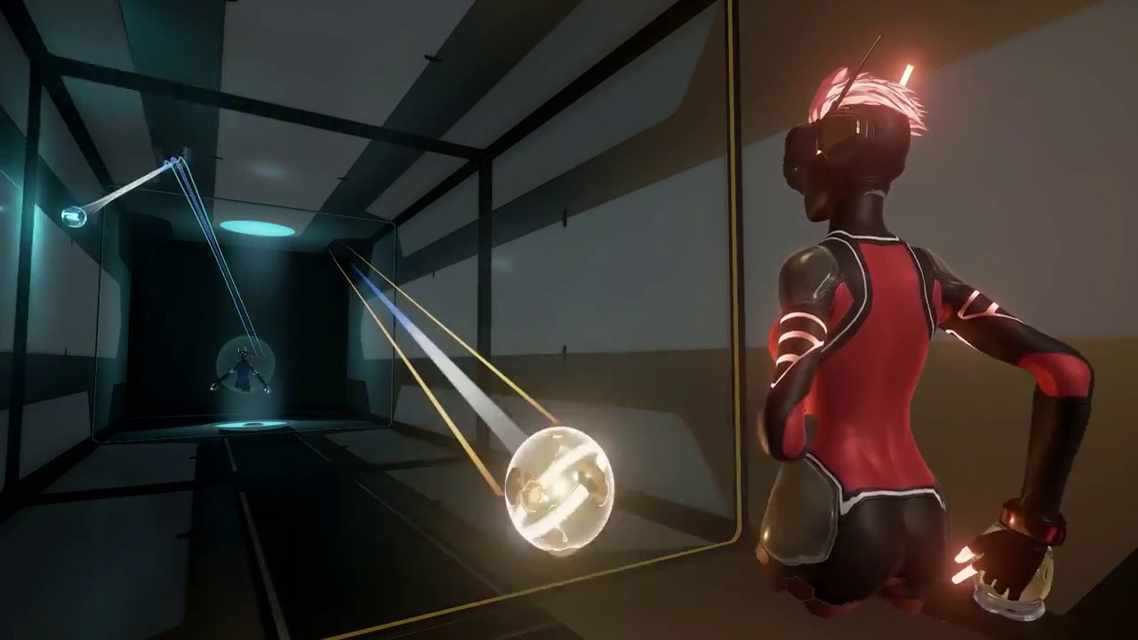 PSVR Trailer - This Is Basically Tron Legacy Disc Battle! (Sparc) - YouTube