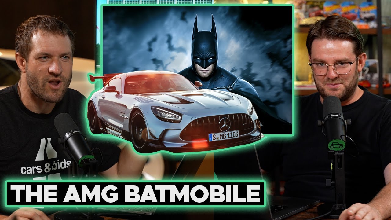 Mercedes AMG and the Batmobile - YouTube