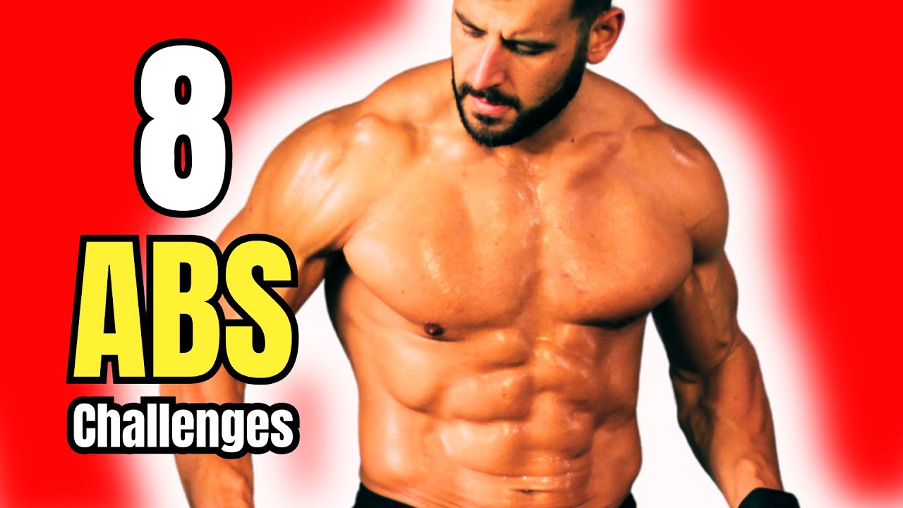 SHRED YOUR STOMACH! 8 Hard Abs Exercises to Challenge Core Strength ...