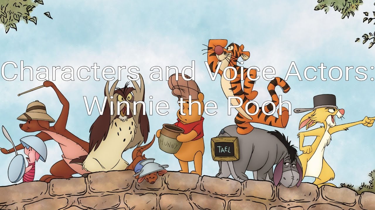 Characters and Voice Actors: Winnie the Pooh (2011) - YouTube