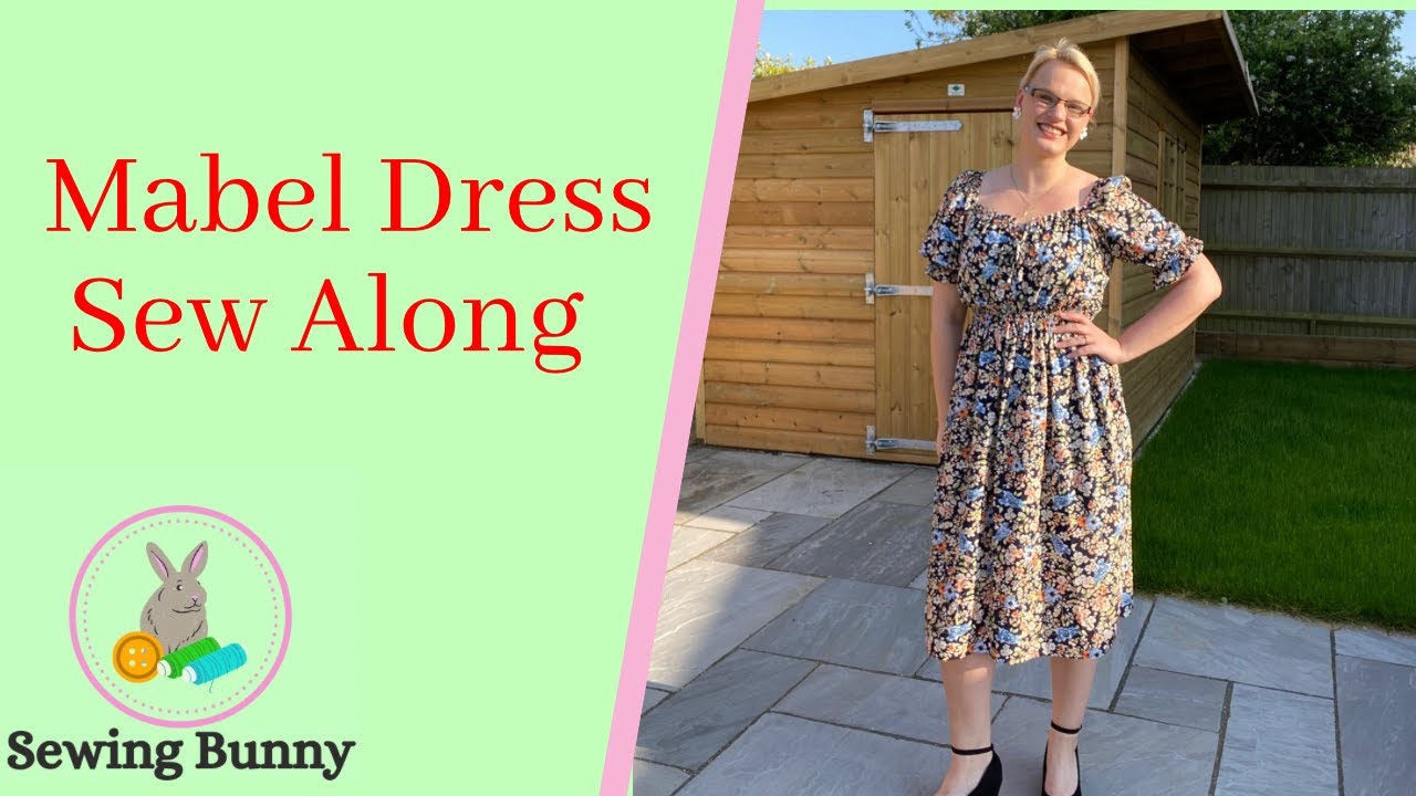 Mabel Dress Sew Along - YouTube