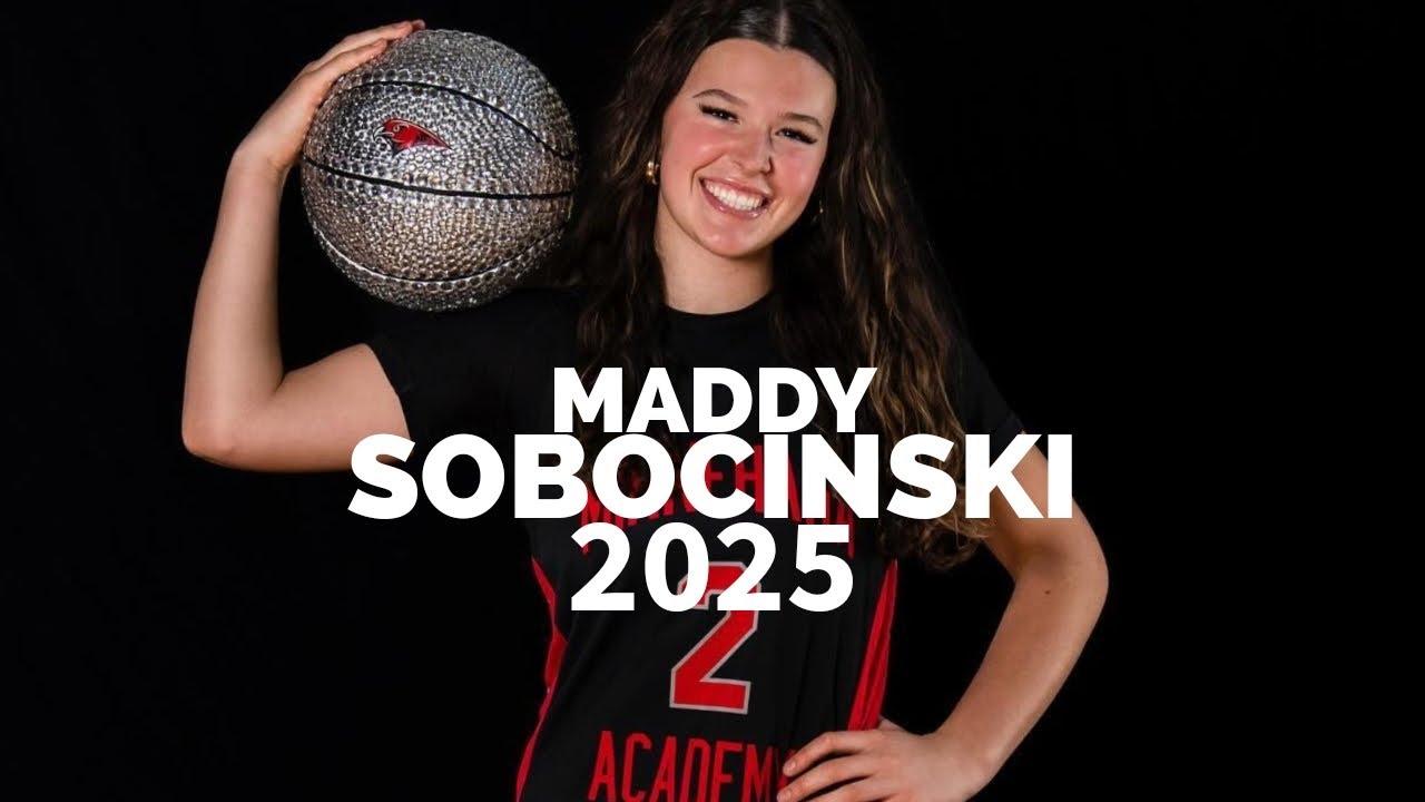 Maddy Sobocinski 2024 3 Game Basketball Highlights - YouTube