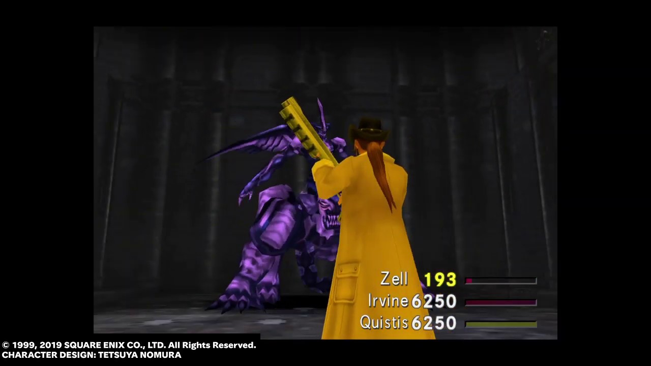 FINAL FANTASY VIII Remastered: Omega Weapon, no Invincibility, Holy War ...