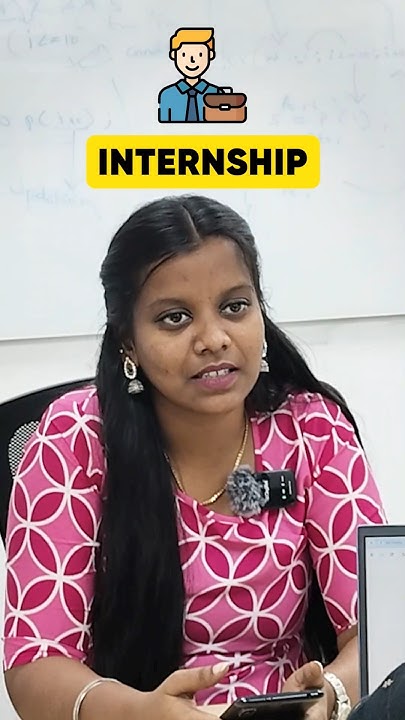 Easy Way To Get Your Internship Shorts Internship Interviewtips Tamil Viral Youtube
