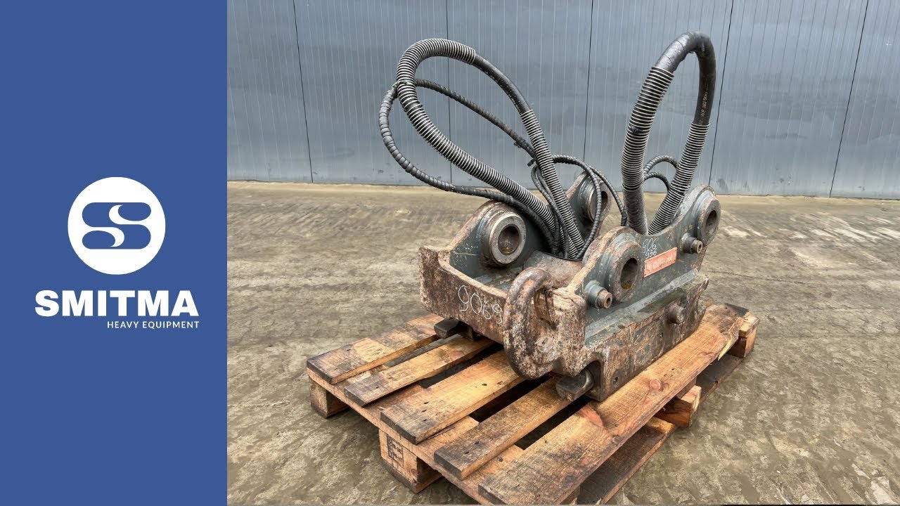 Oilquick Quick Coupler @Smitma.com - YouTube