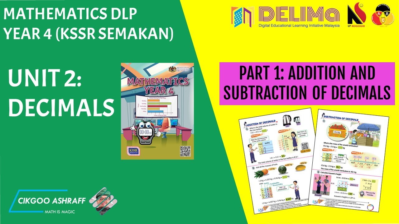 MATHEMATICS DLP YEAR 4 UNIT 2 DECIMALS PART 1 YouTube mathematics-dlp-year-4-unit-2-decimals-part-1-youtube