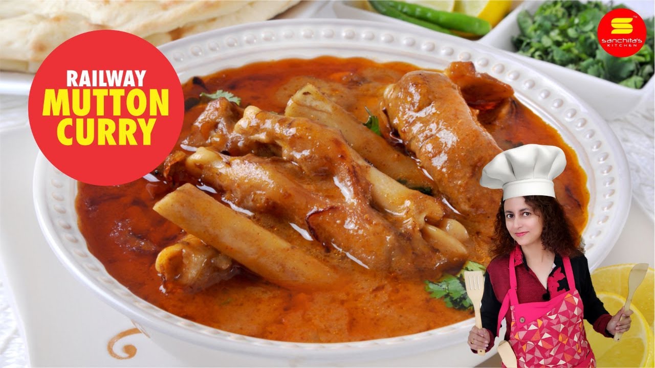 Railway Mutton Curry | 100 Year Old Anglo-Indian Mutton Recipe ...