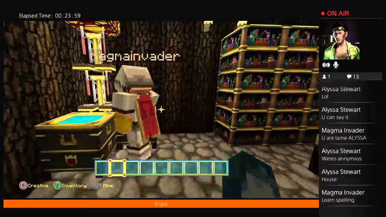 Minecraft CHILLING WITH PEEPS #18 - YouTube