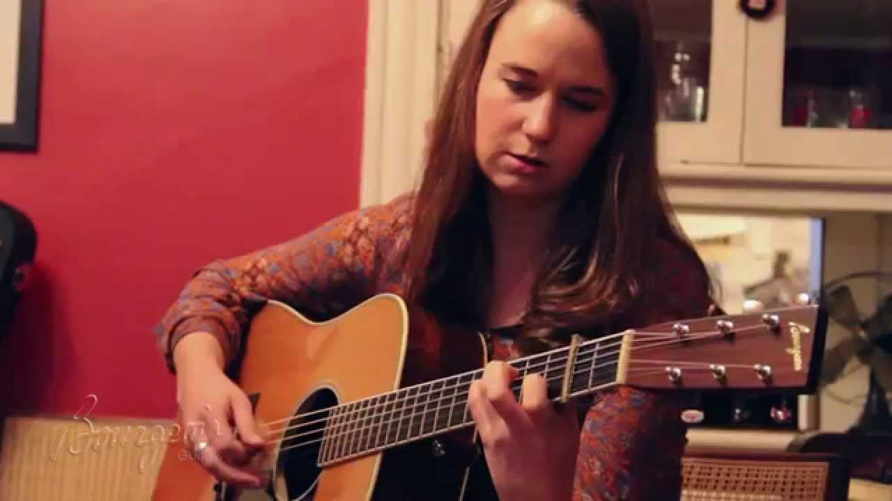 Courtney Hartman on the Tribute Guitar for Tony Rice - Ridge Road ...