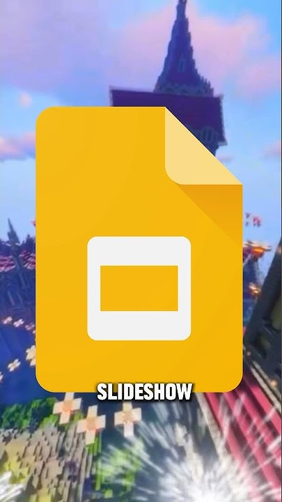 How to make a GAME in GOOGLE SLIDES in 60 seconds ⏱️ #tutorial # ...