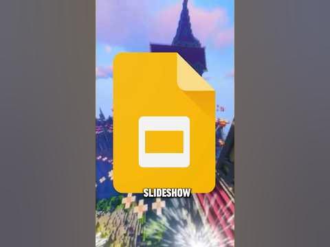 How to make a GAME in GOOGLE SLIDES in 60 seconds ⏱️ #tutorial # ...