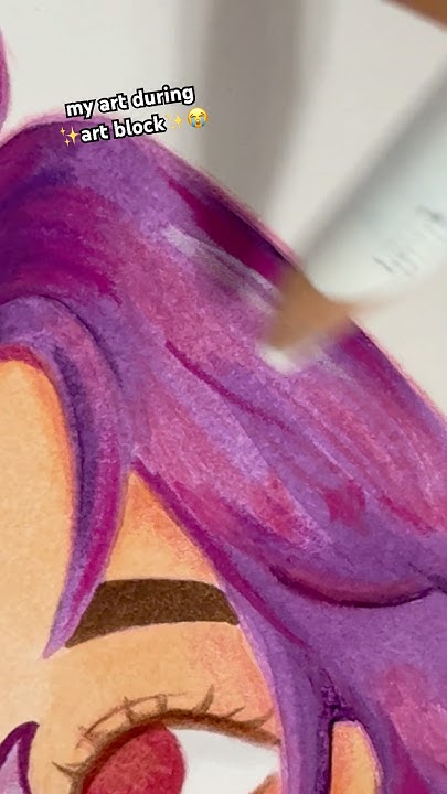 art block :/ #shorts #art #artblock #viral #trending #blowup #fyp #drawing - YouTube