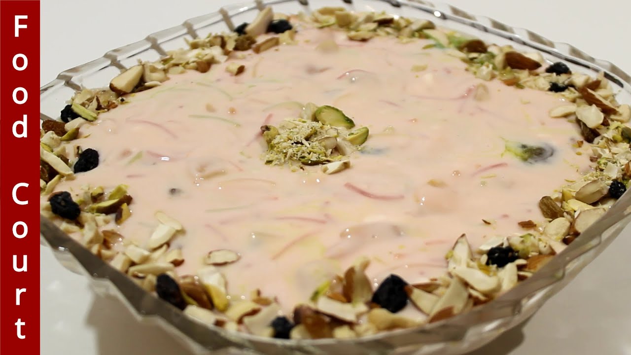 Lab e Shireen Recipe | Sweet Dish Recipe - YouTube