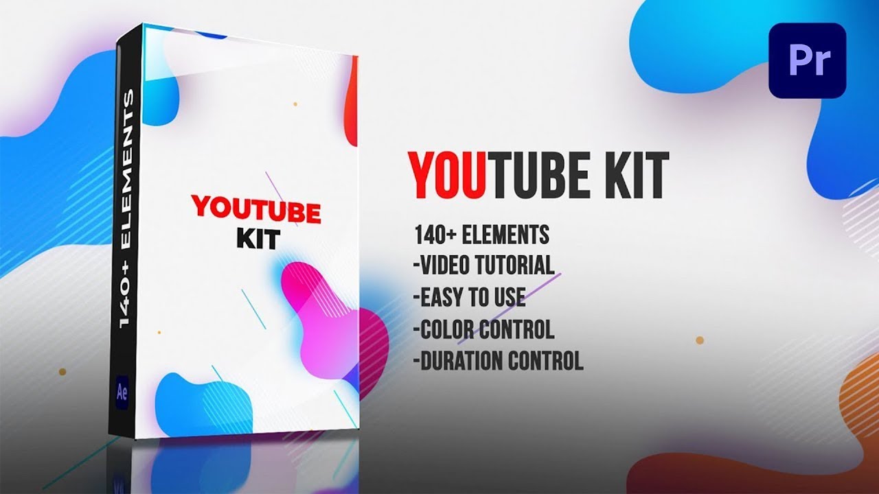 How to use | YouTube Kit for Premiere pro - YouTube