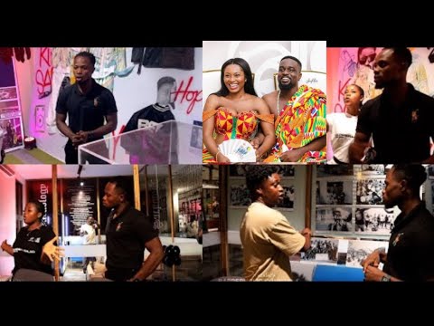 How Sarkodie met Tracy and all you need to know at His Rapperholic ...