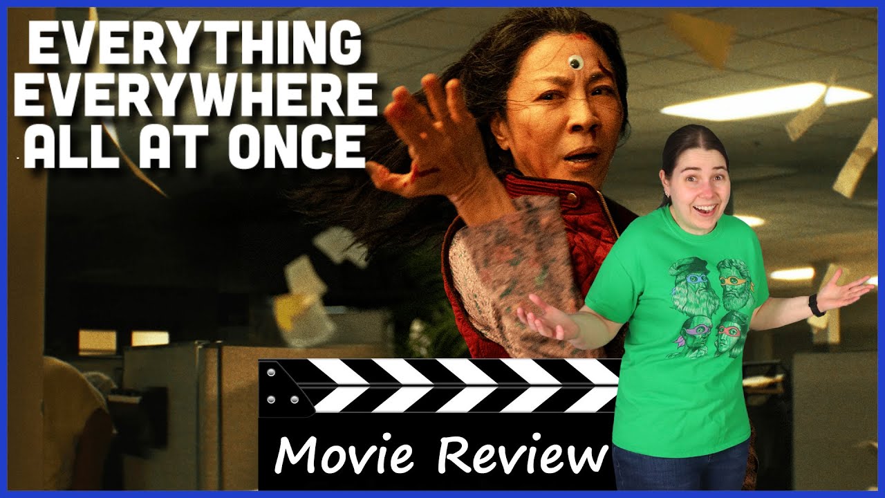 Everything Everywhere All at Once (2022) - Movie Review - YouTube