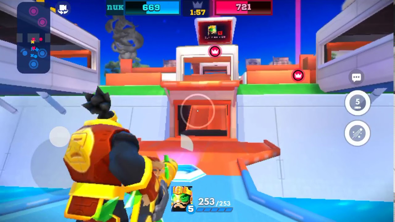 Frag new arena Gameplay #1 - YouTube