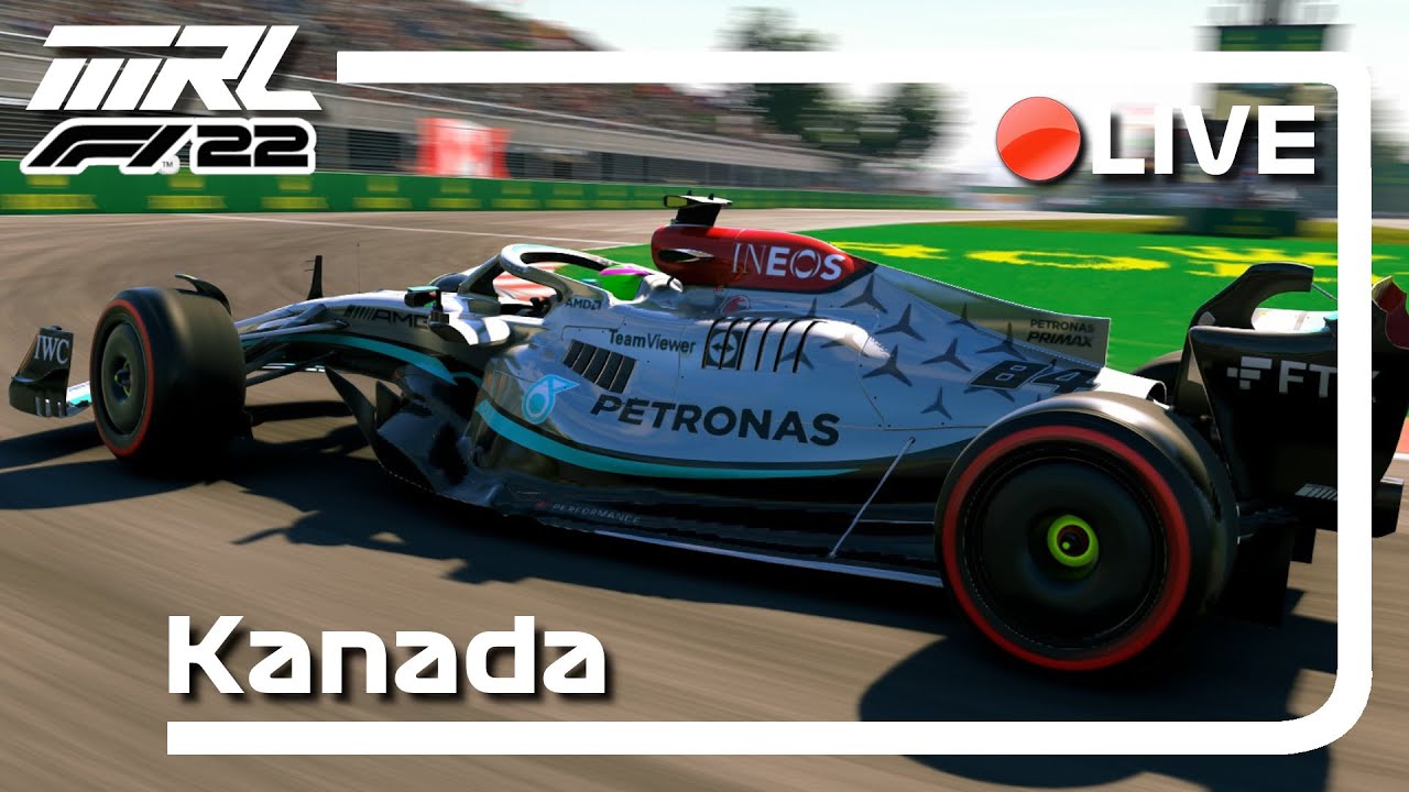 MRL Saison 16 | 6. Rennen in Kanada, Montréal | F1 22 - YouTube