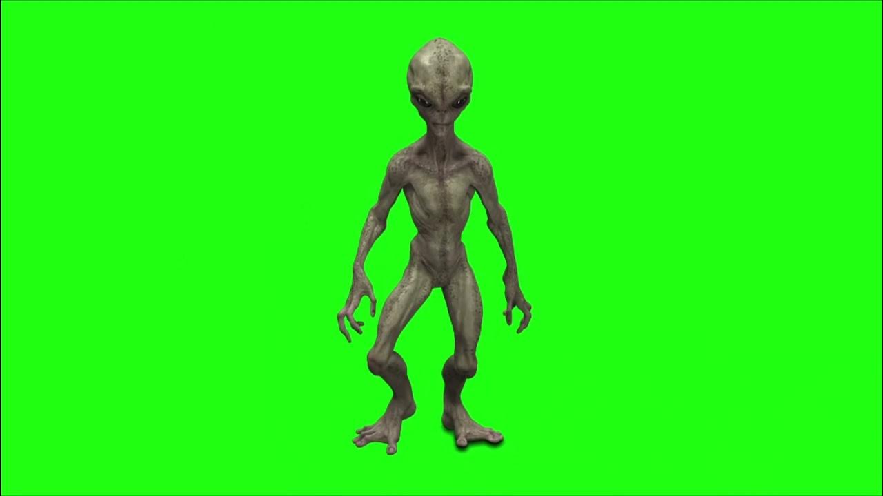 Green Screen Alien video effects - YouTube