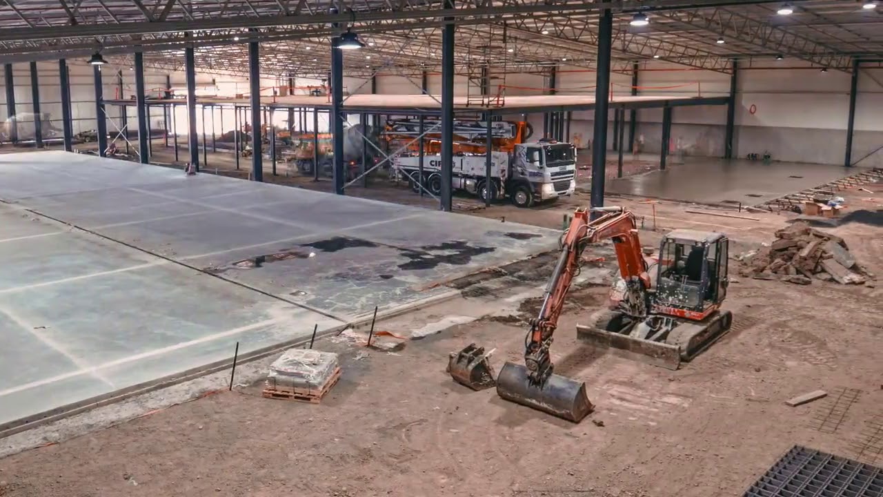 Check out our new Packing Shed in Coldstream - YouTube