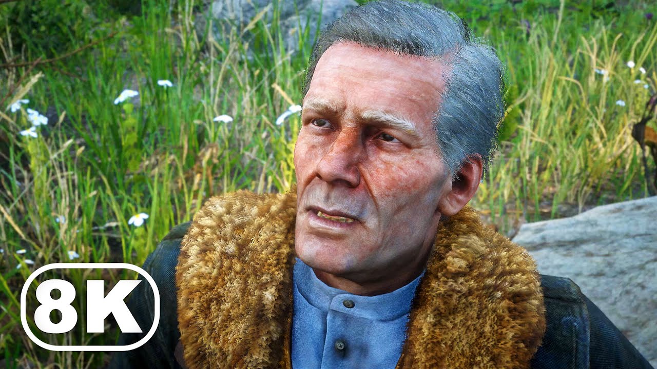 Arthur Morgan and Hosea Matthews go Hunting at Grizzlies East ULTRA 8K ...