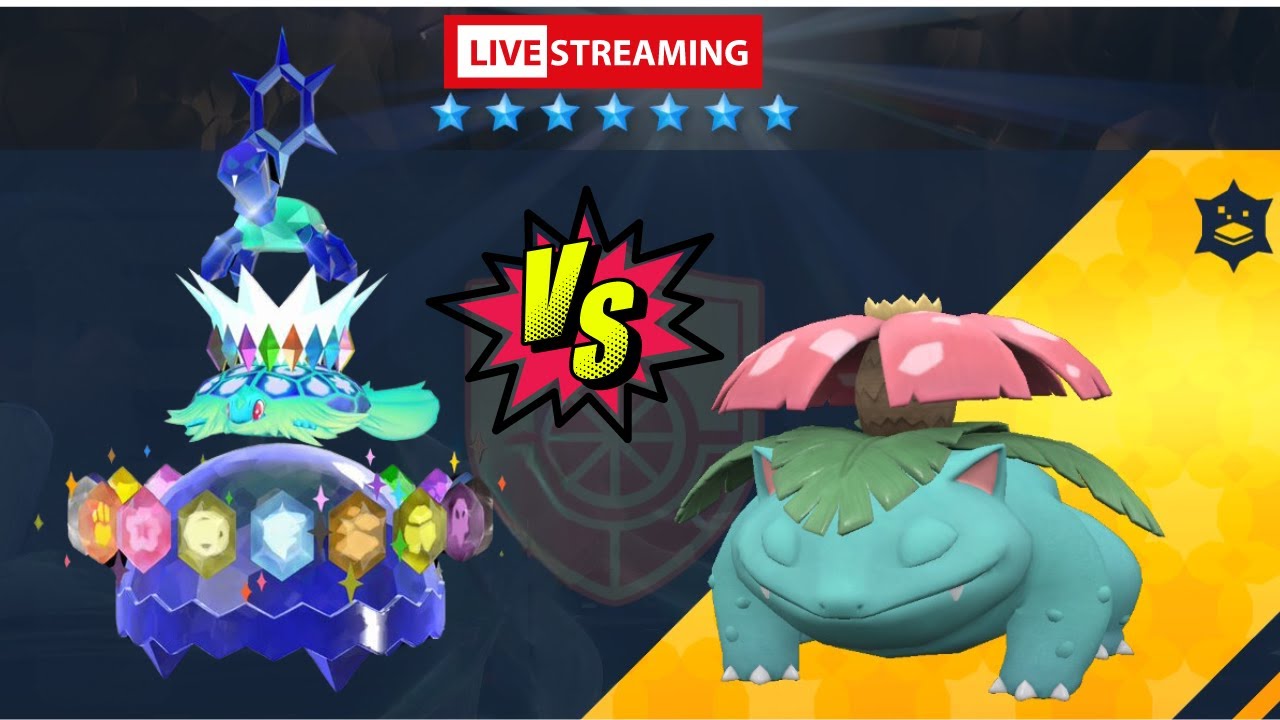 Pokemon Violet - TERAPAGOS VS 7-Star Venusaur Ground TERA RAID - YouTube