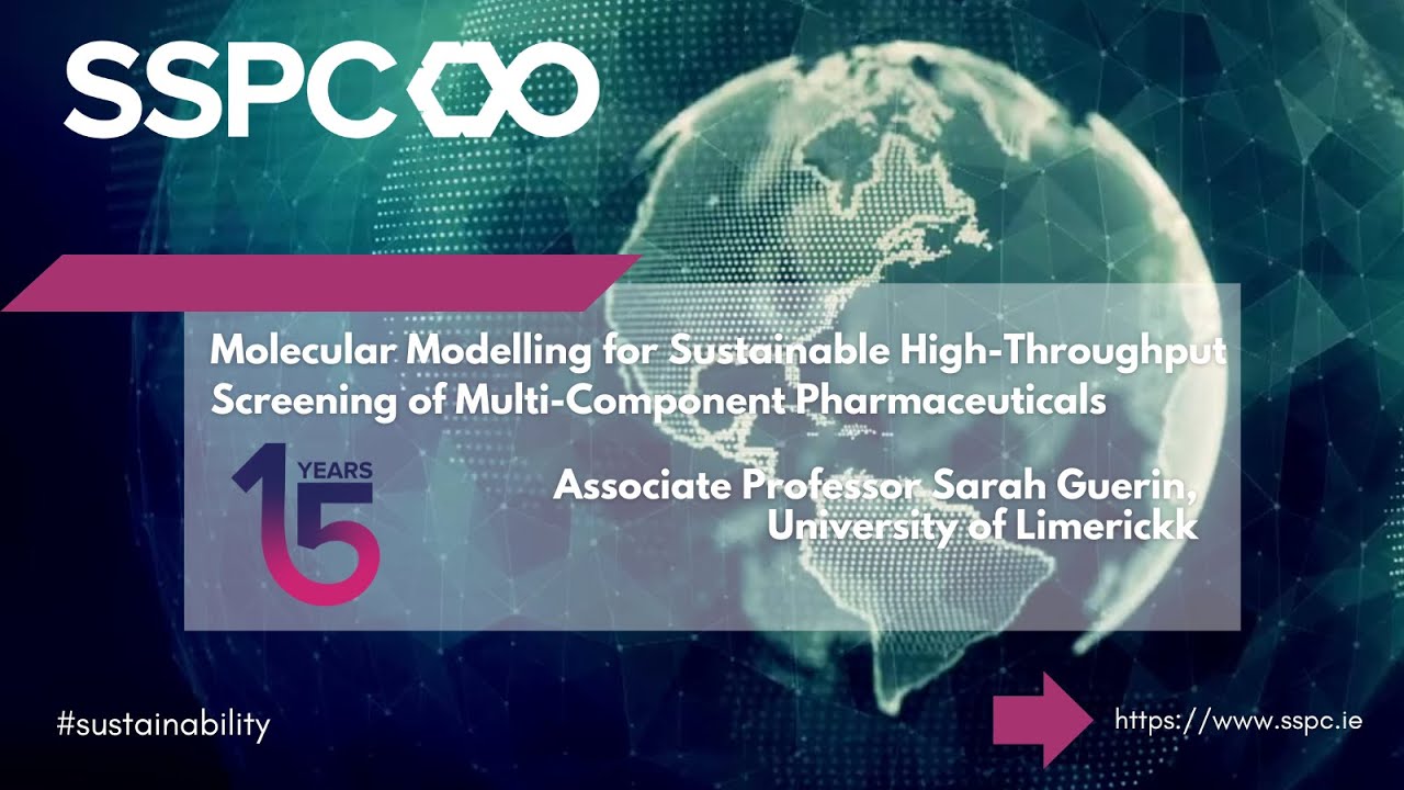 Assoc. Professor Sarah Guerin, Molecular Modelling - YouTube