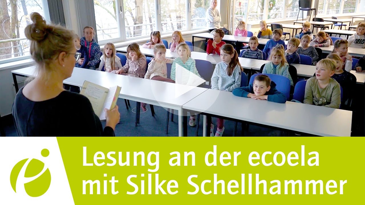 Lesung mit Silke Schellhammer - ecolea | Internationale Grundschule ...