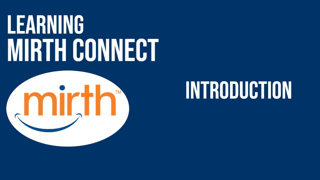 Introduction to Learning Mirth - YouTube