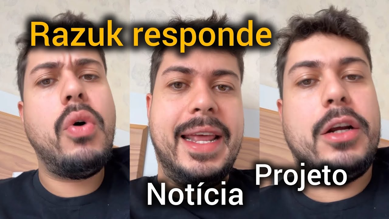 NOTICIA!! RAZUK BACKSTAGE RESPONDE SOBRE O PROJETO... - YouTube