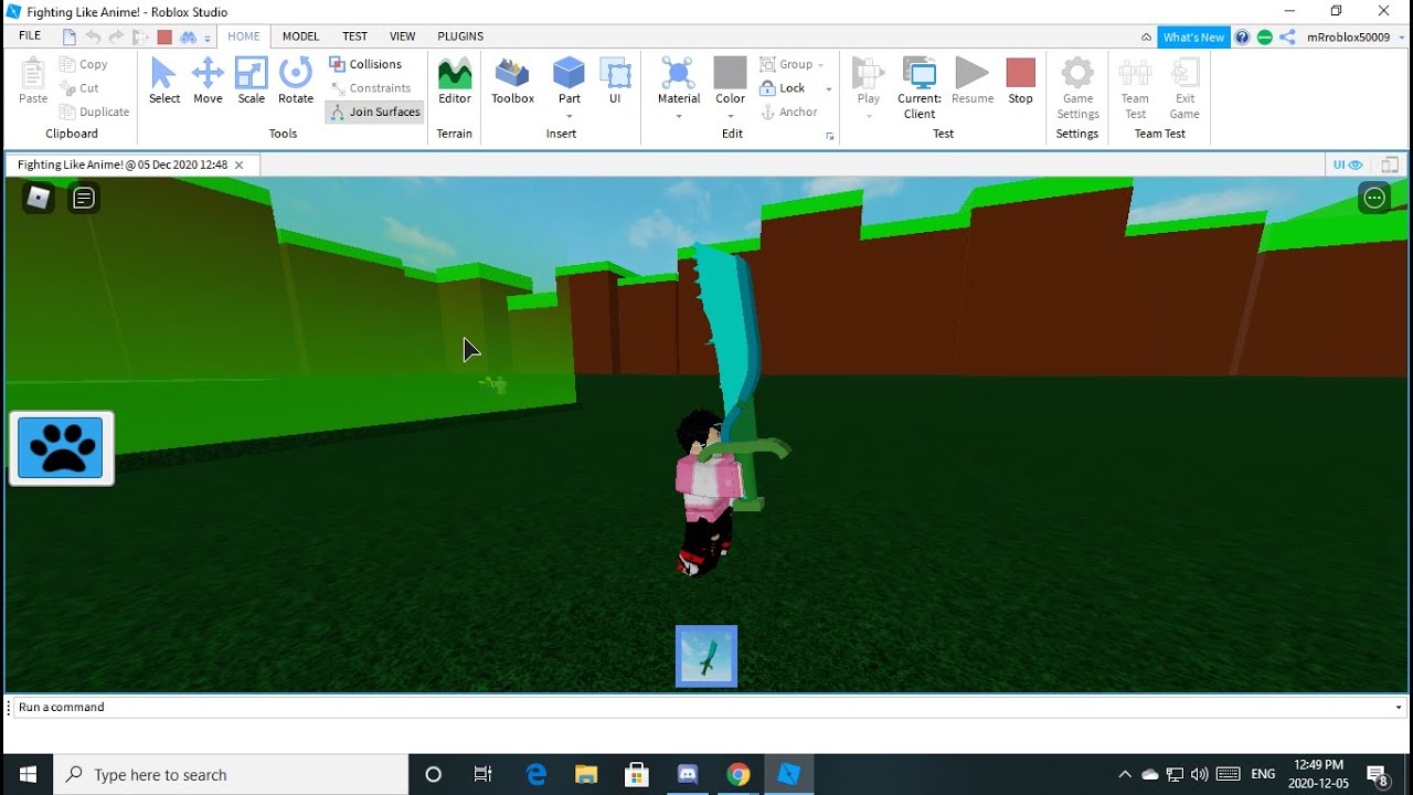 How To Add A Cool Sword Attack Into Your Roblox Game! - YouTube