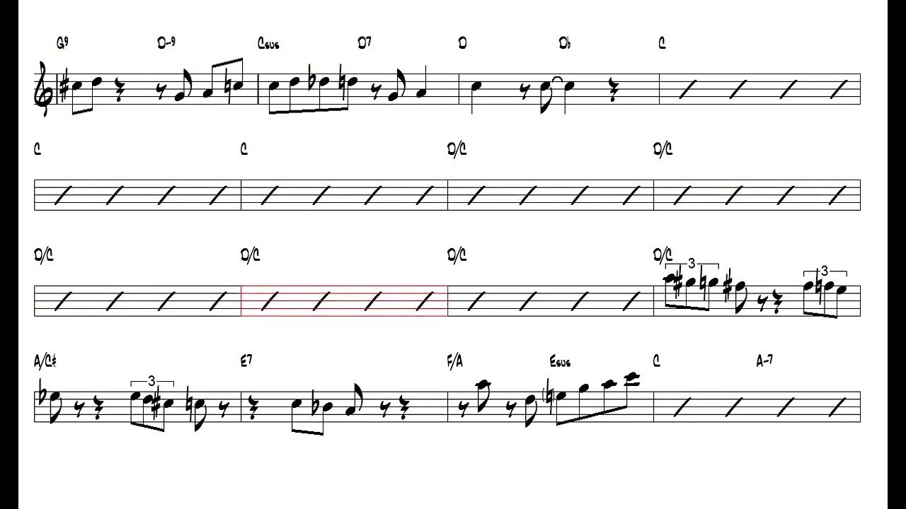 Bandstand boogie Barry Manilow Tenor Sax - YouTube