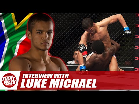 Luke Michael | EFC Middleweight Champion - YouTube