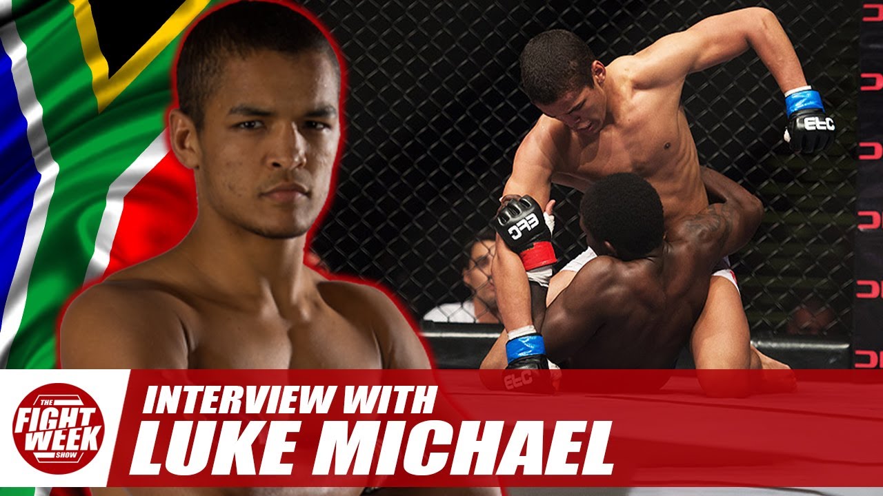 Luke Michael | EFC Middleweight Champion - YouTube