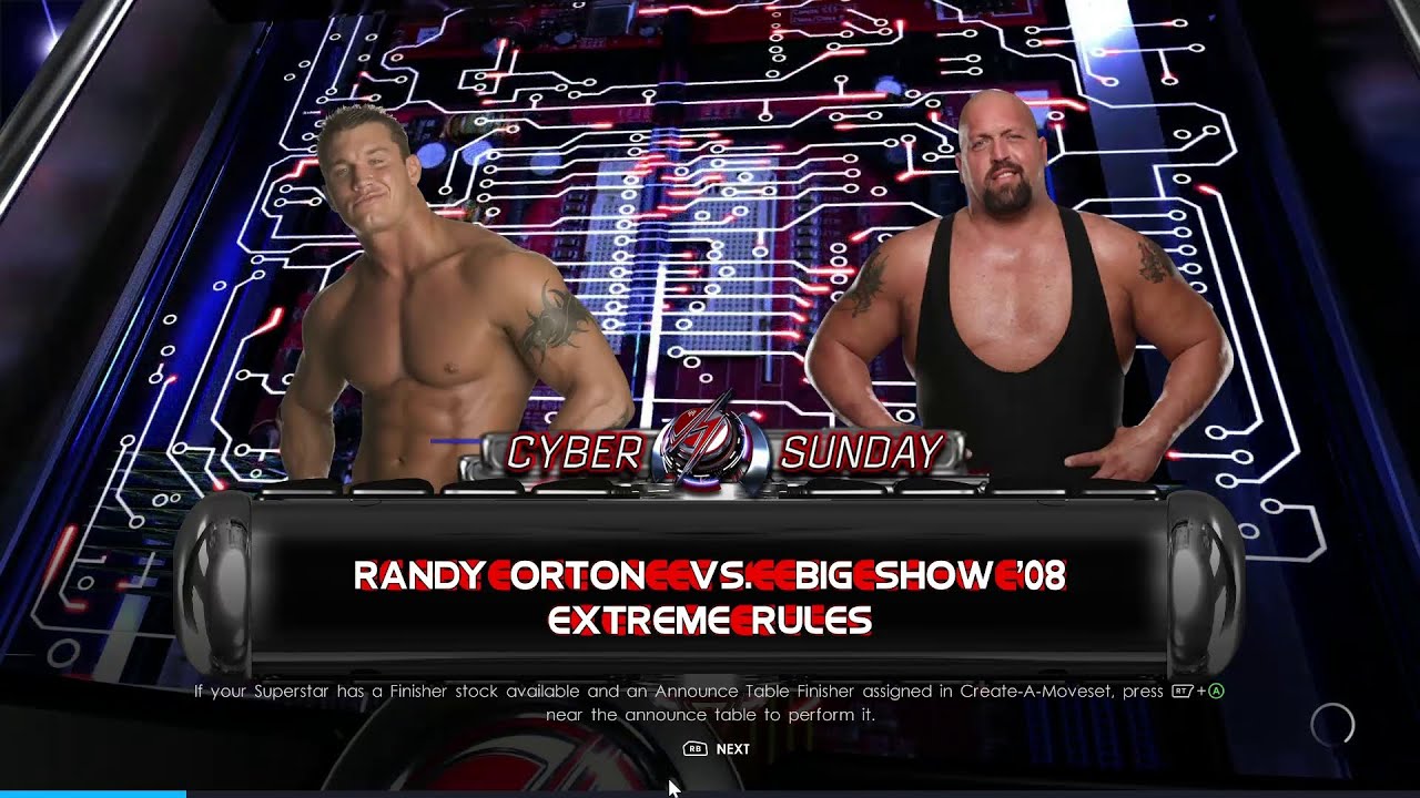 "WWE 2K22: Viper vs. Giant!" || : Randy Orton vs. Big Show - YouTube