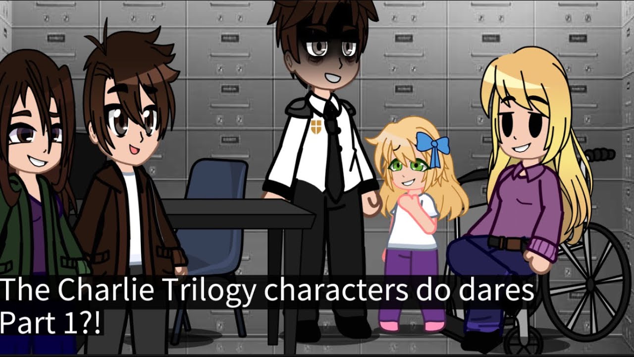 The Charlie Trilogy Characters Do your dares //FNAF/// TSE, TTO & TFC ...