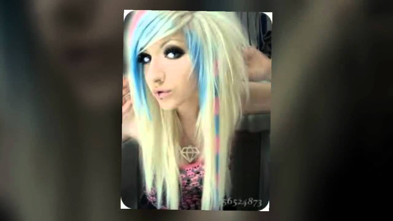 Emo/Scene Girls Then and Now - YouTube