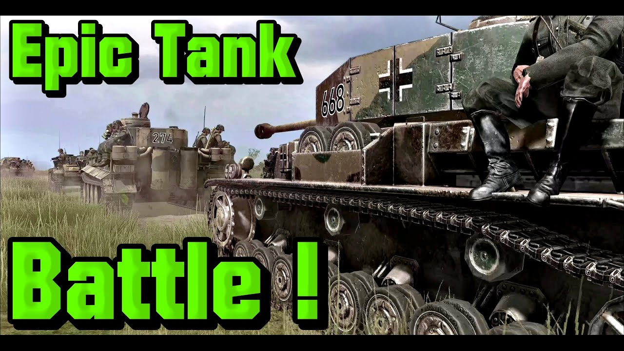 Call to Arms Tank Battle - YouTube