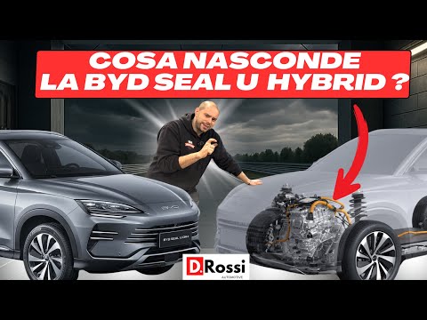 COME È FATTA la nuova BYD SEAL U DM-i: tutti i segreti del VERO IBRIDO!