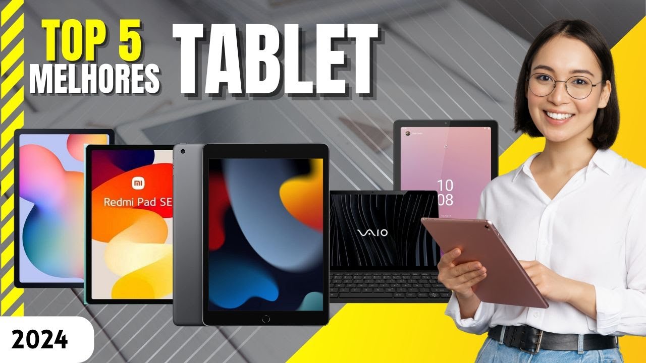 TOP 5 Melhores Tablets para estudar em 2024. | Qual o Melhor Tablet ...