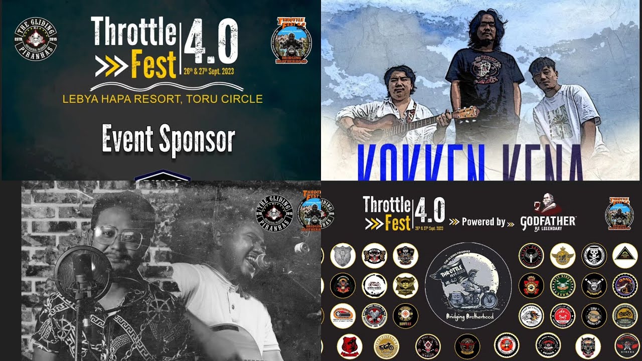 THROTTLE FEST 4.0 FIRST Day OF EVENTS 26SEPT 2023 POWER BY GODFATHER OF ...