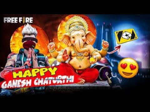 Ganesh Chaturthi Special Free Fire Stream - YouTube