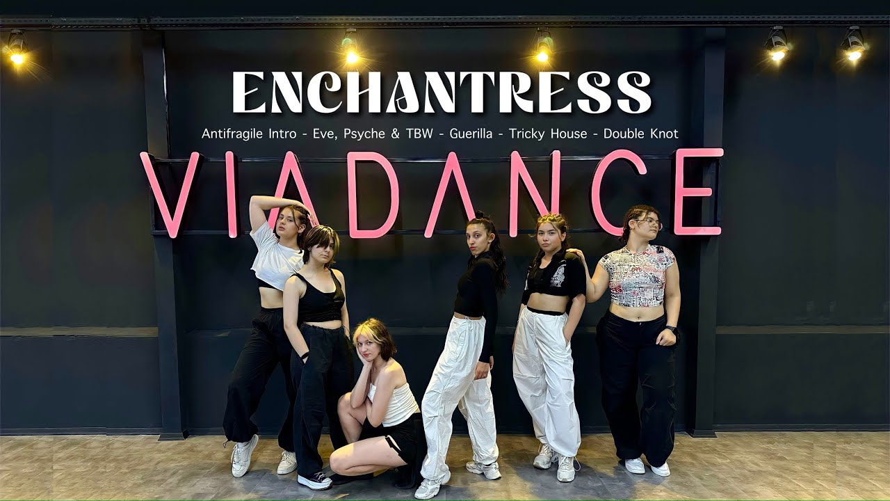 [K-POP COVER DANCE FESTIVAL 2023 TÜRKİYE] Cover By ENCHANTRESS - YouTube