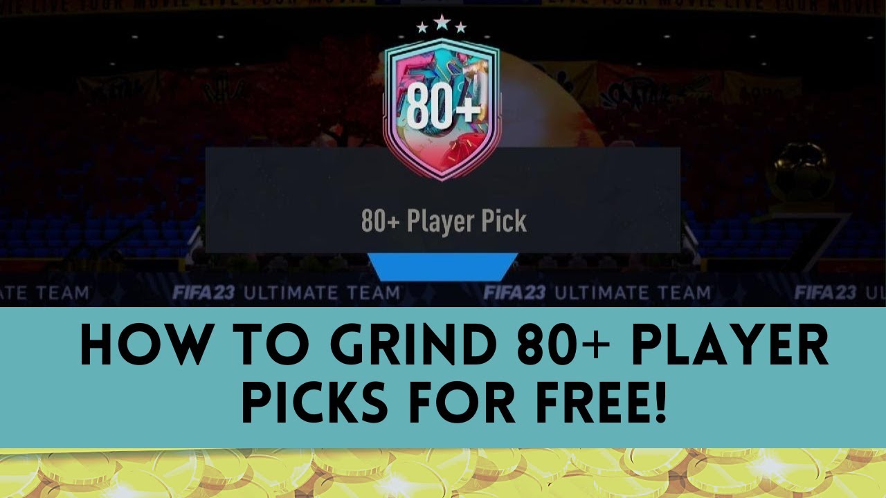 How To Grind 80+ Player Picks For Free! - YouTube