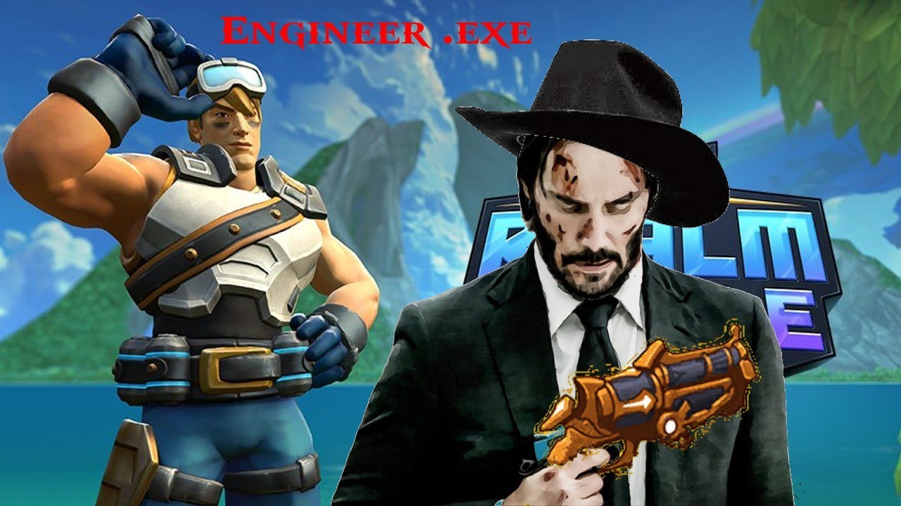 ENGINEER.exe - realm royale - YouTube
