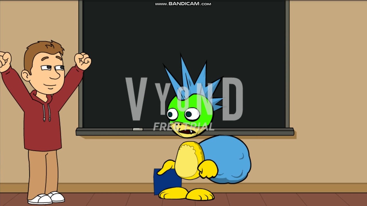 Caillou Get in Dead Meet. (Vyond) - YouTube